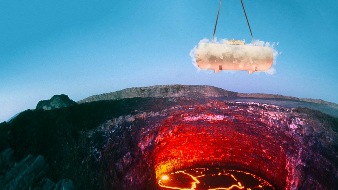 What If We Poured Liquid Nitrogen Into a Volcano? | What If Show