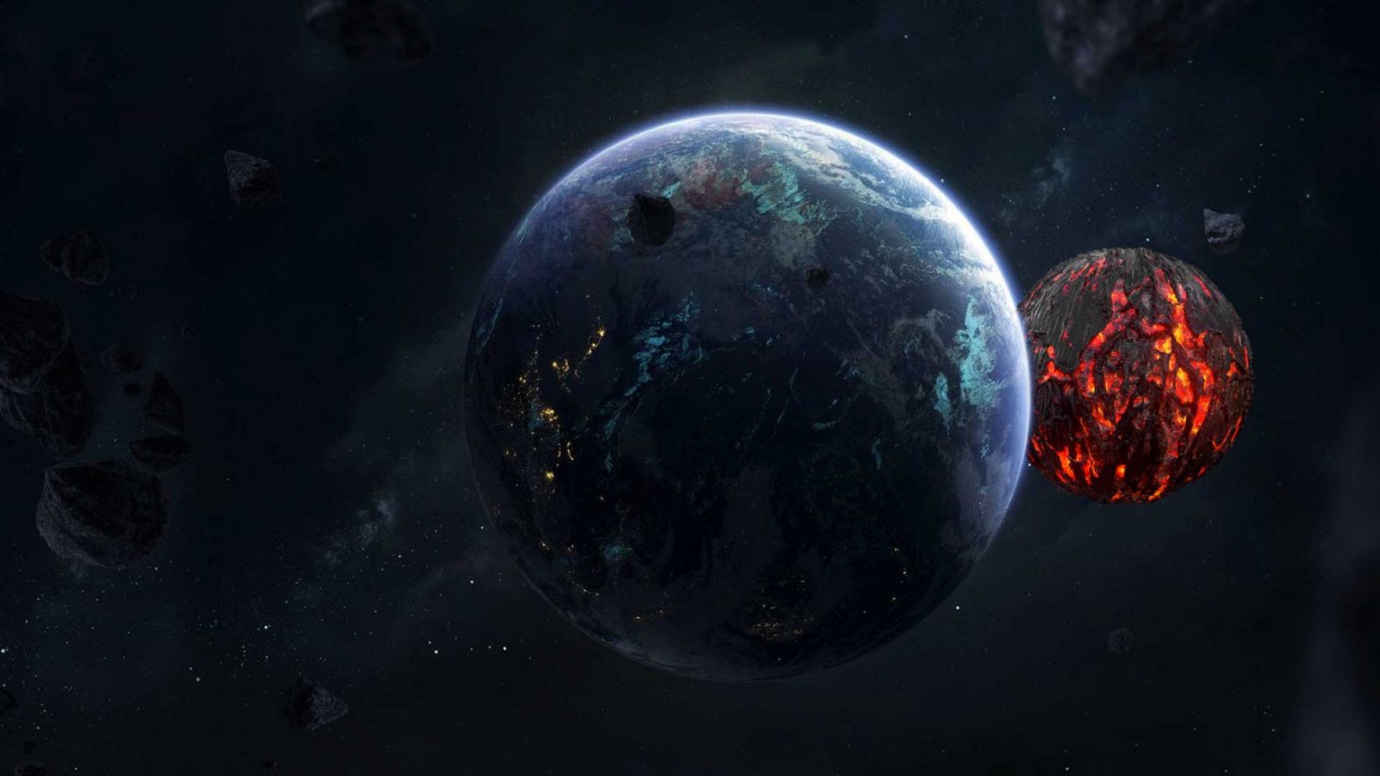 Life on Earth Without the Moon | What If Show