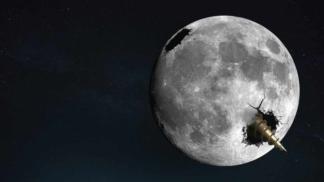 What Happens If You Drill Through the Moon? | What If Show