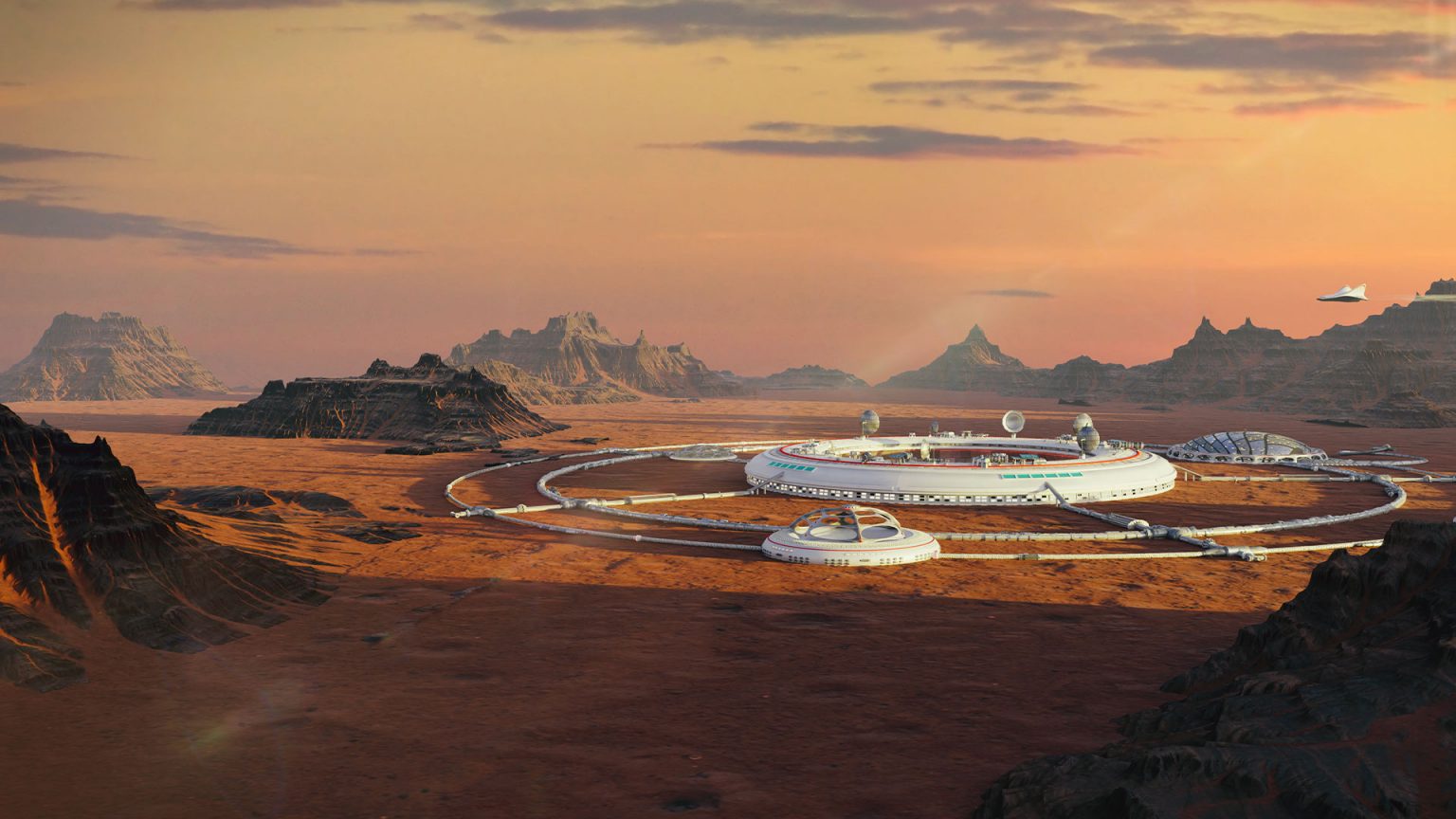 Imagine Building a City on Mars From Scratch | What If Show