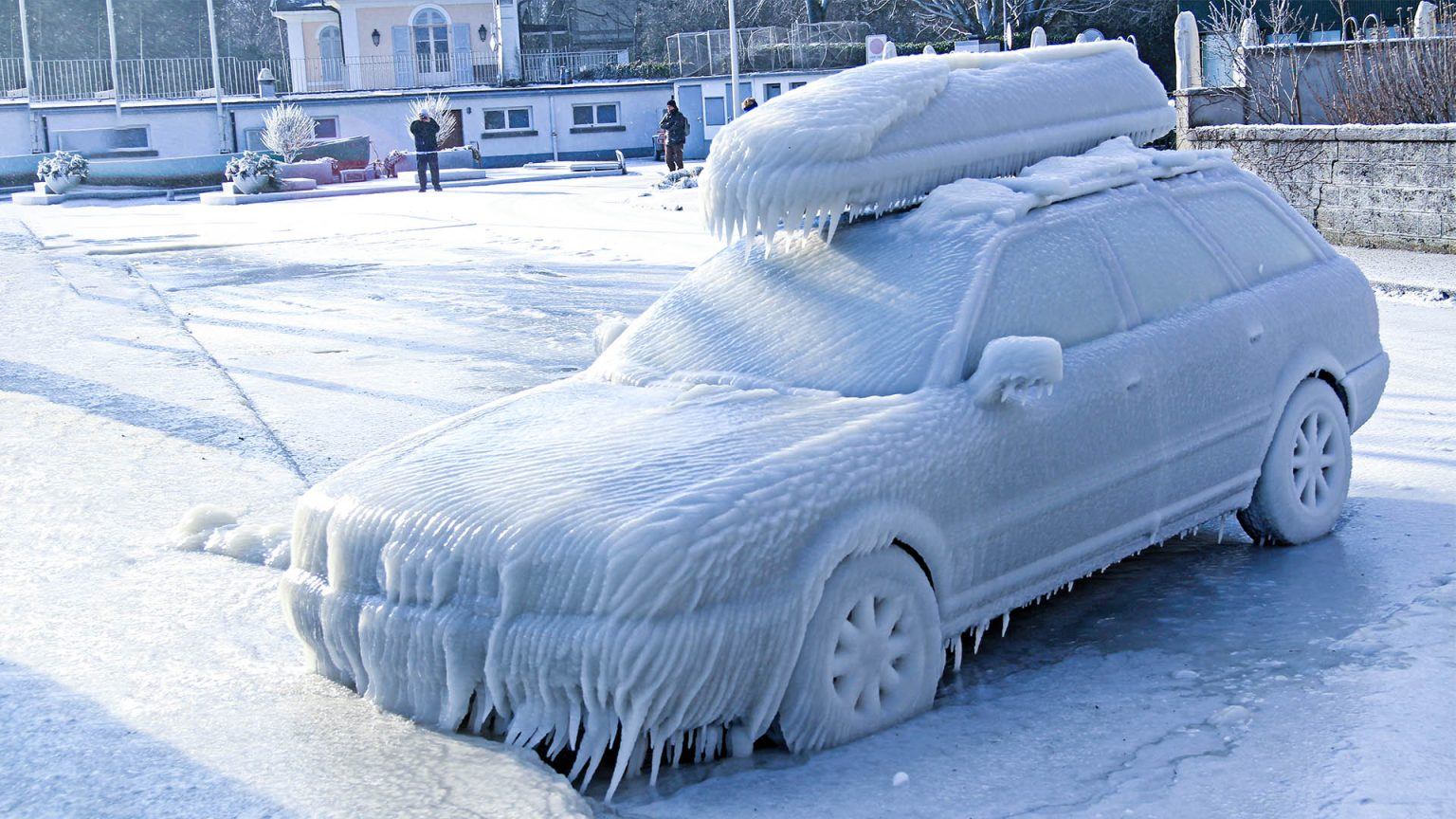 5 Steps How to Survive an Ice Storm | What If Show