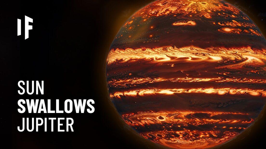 What Would Happen If the Sun Ate Jupiter | What If Show