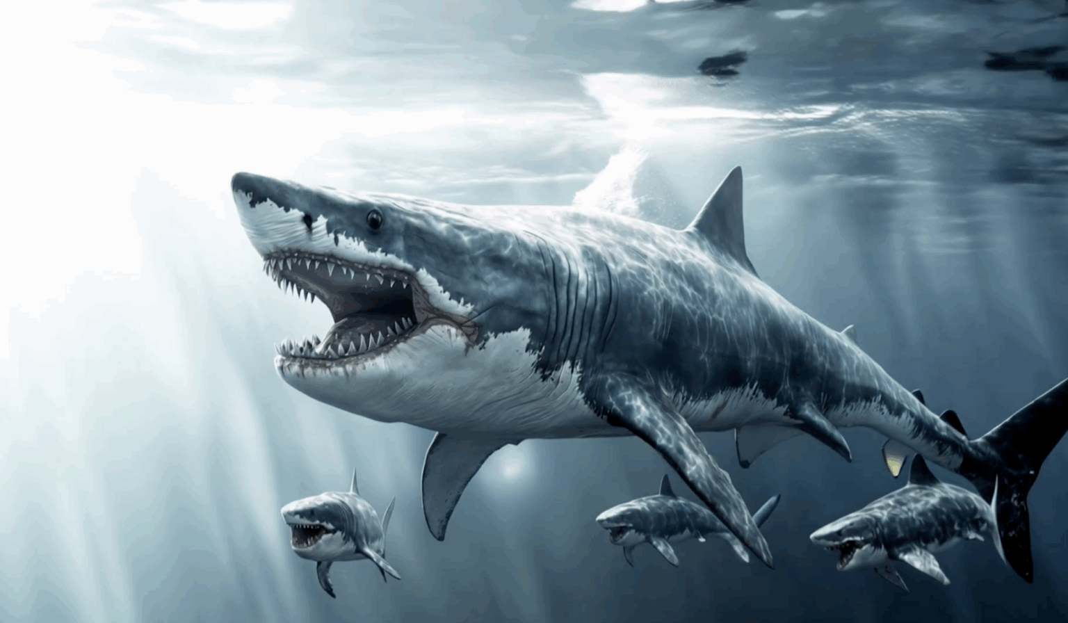 8 Ways the Megalodon Would Have Evolved If It Never Went Extinct | What ...