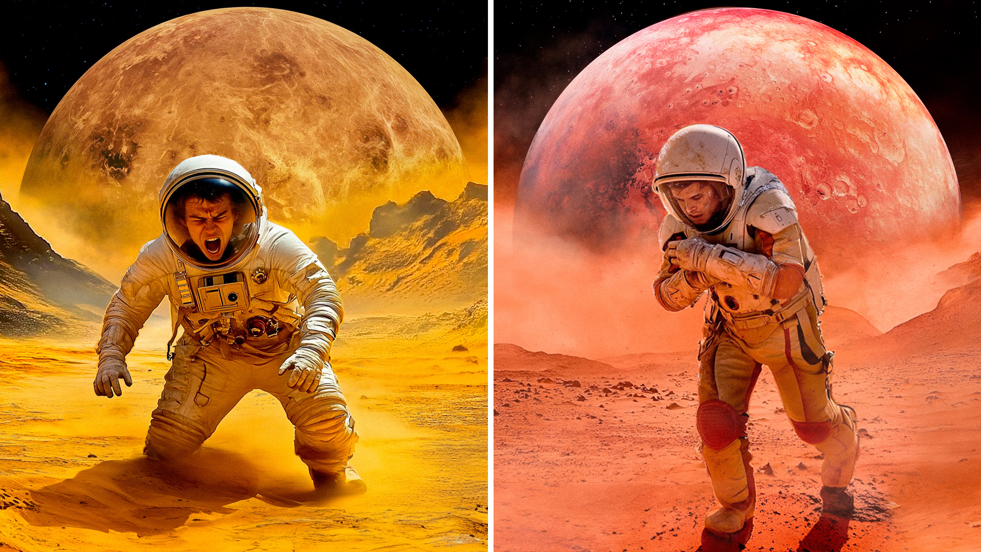 Mars or Venus: Which Planet Could Humans Actually Live On? | What If Show