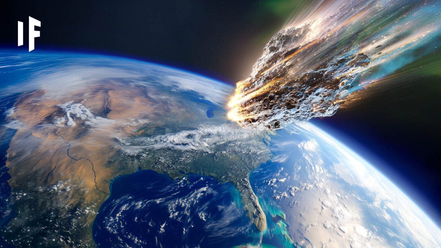 What If 3I/Atlas Collided With Earth? | What If Show