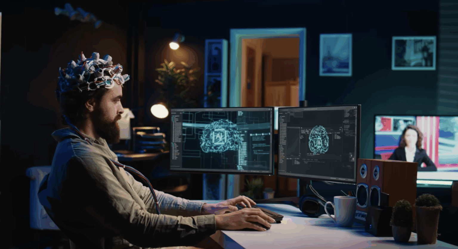 What Would Happen If Human Brains Were Connected to the Internet ...