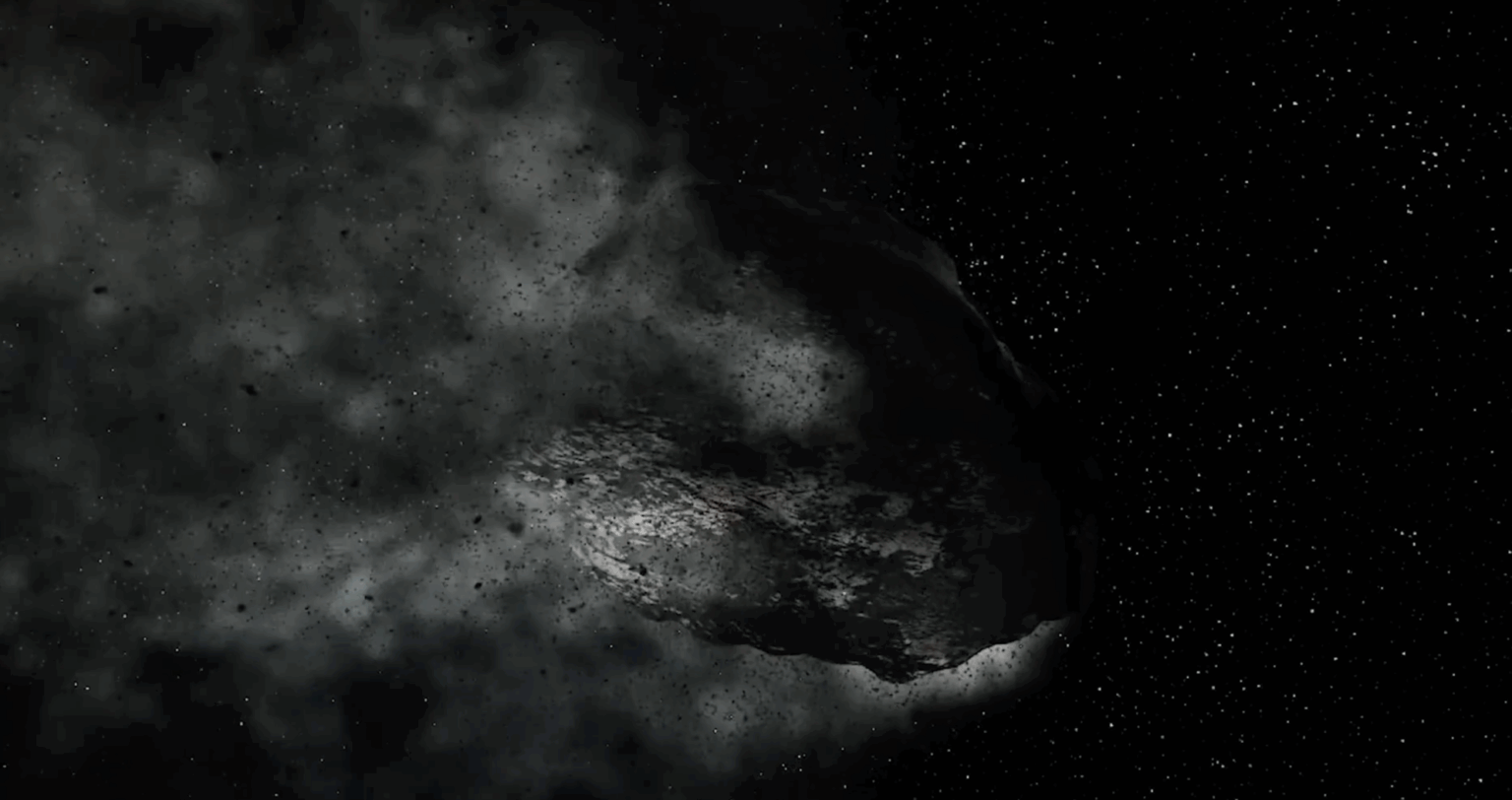 What Would Actually Happen If Halley’s Comet Hit the Moon? | What If Show