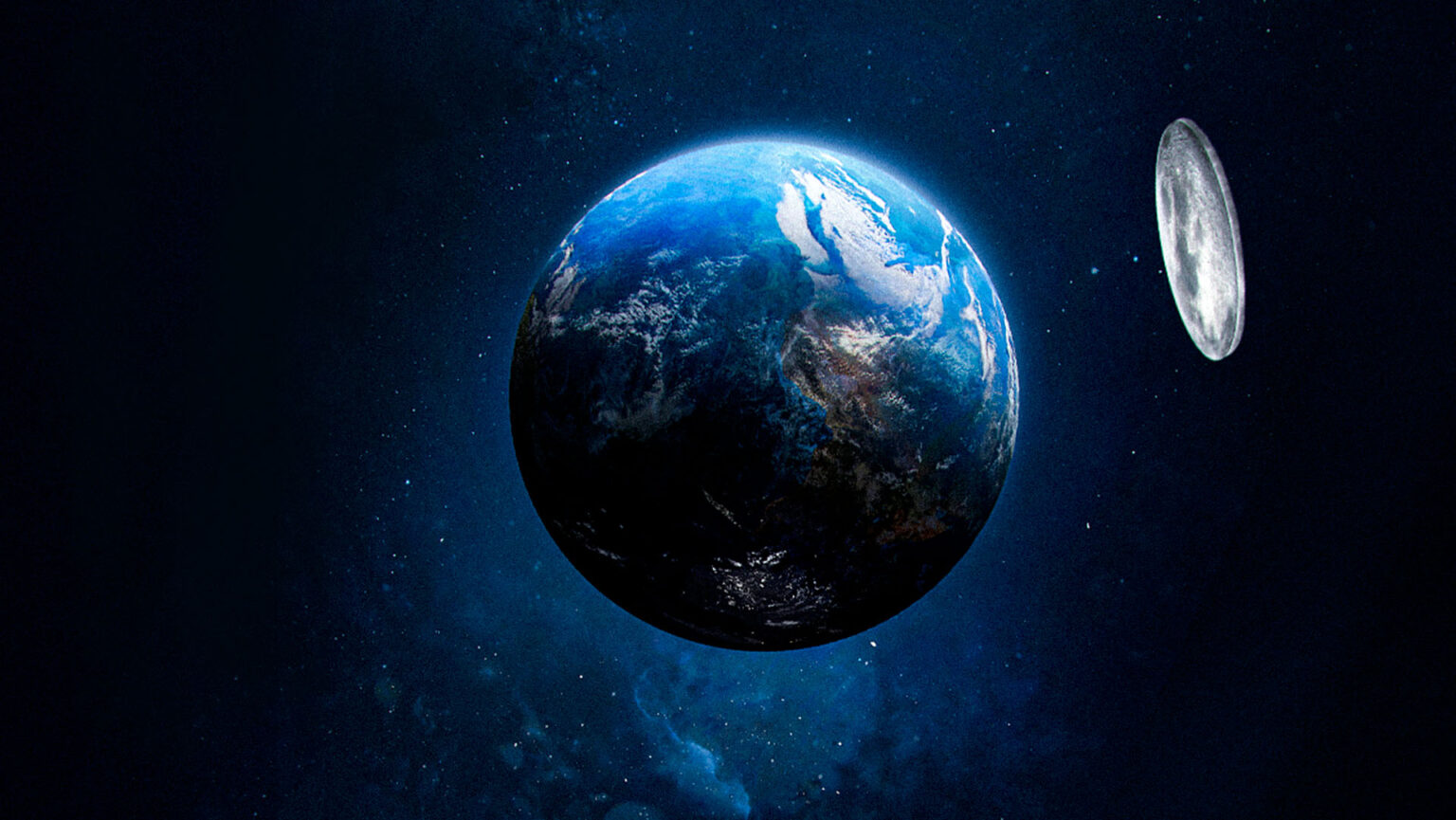 What If the Moon Was a Giant Disc? | What If Show