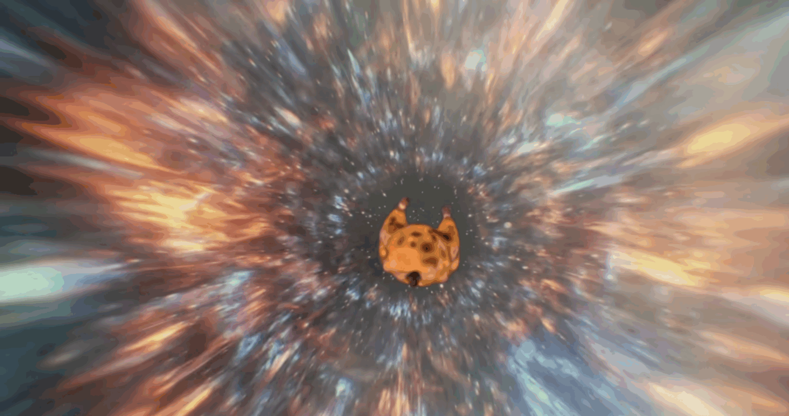 What Happens When a Turkey Hits Earth at the Speed of Light? | What If Show