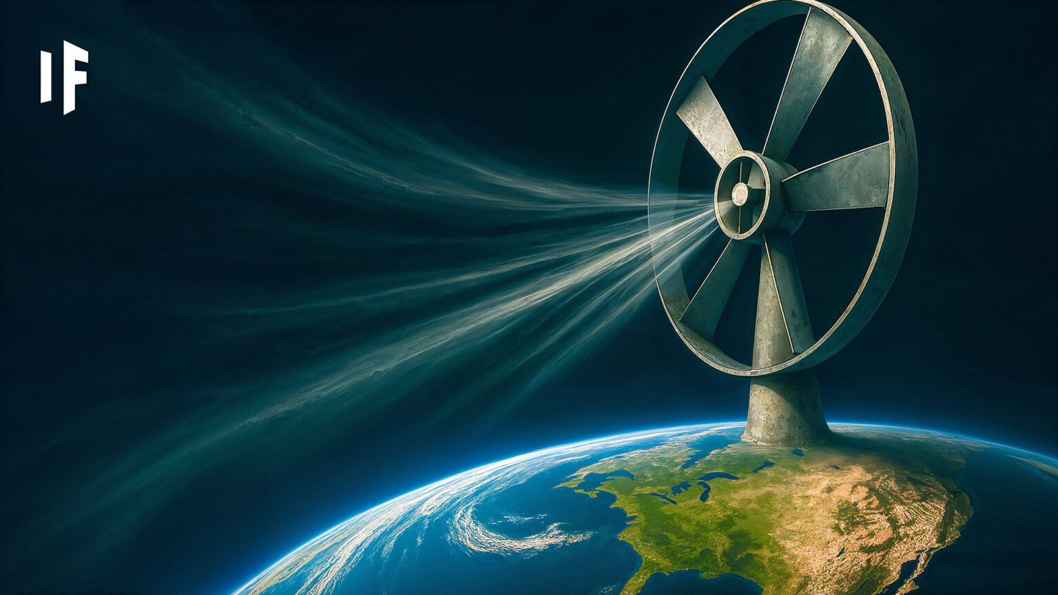 What If We Installed a Huge Space Fan to Combat Climate Change? | What ...