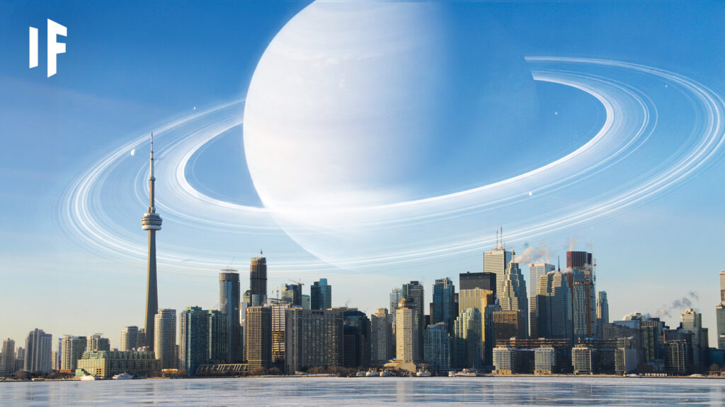 What If Saturn Replaced our Moon? | What If Show