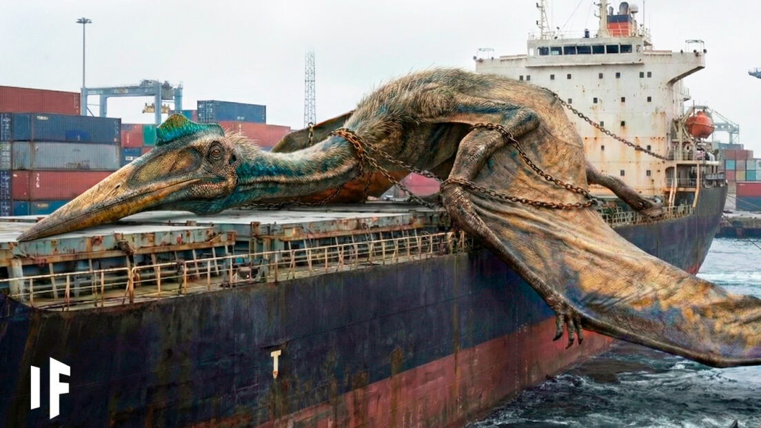 What If a 40 Foot Wingspan Predator Appeared in Modern Cities? | What ...