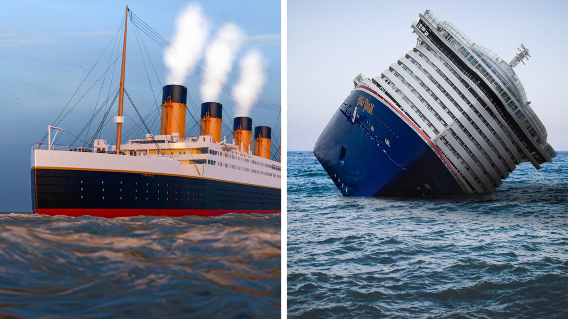 6 Worst Ship Disasters of All Time | What If Show