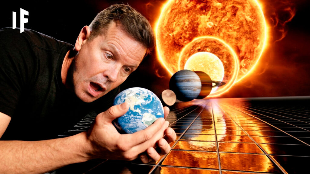 The True Scale of the Largest Objects in the Universe | What If Show