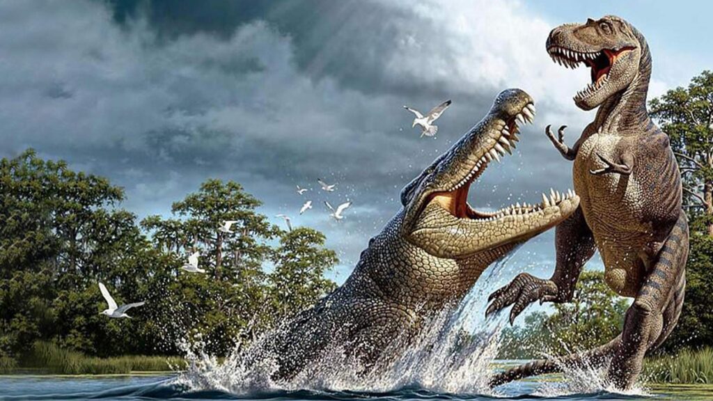 What If Terror Crocs Were Still Alive? | What If Show