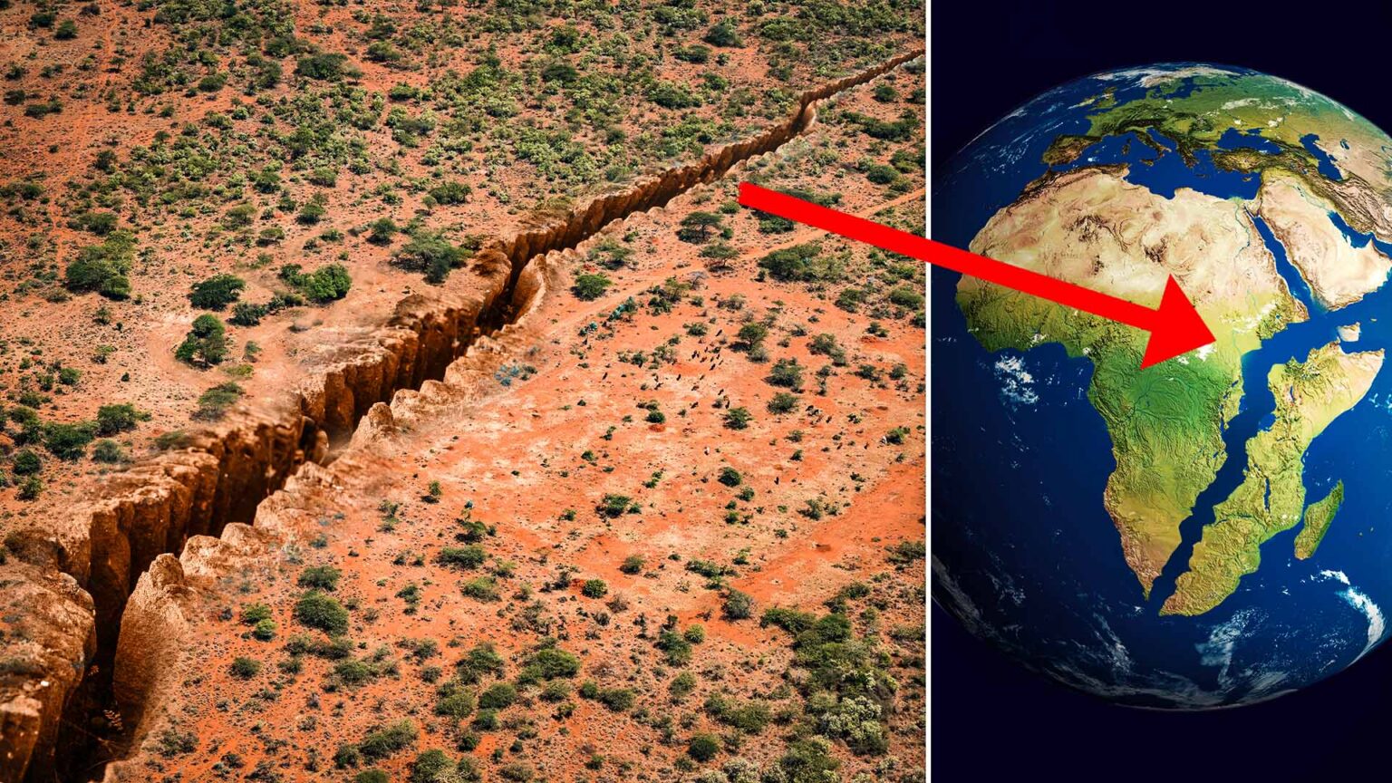How the African Continent Is Slowly Splitting Apart | What If Show