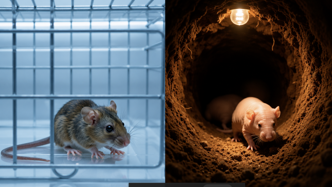 What If a Mole Rat's Gene Could Make You Live Longer? | What If Show