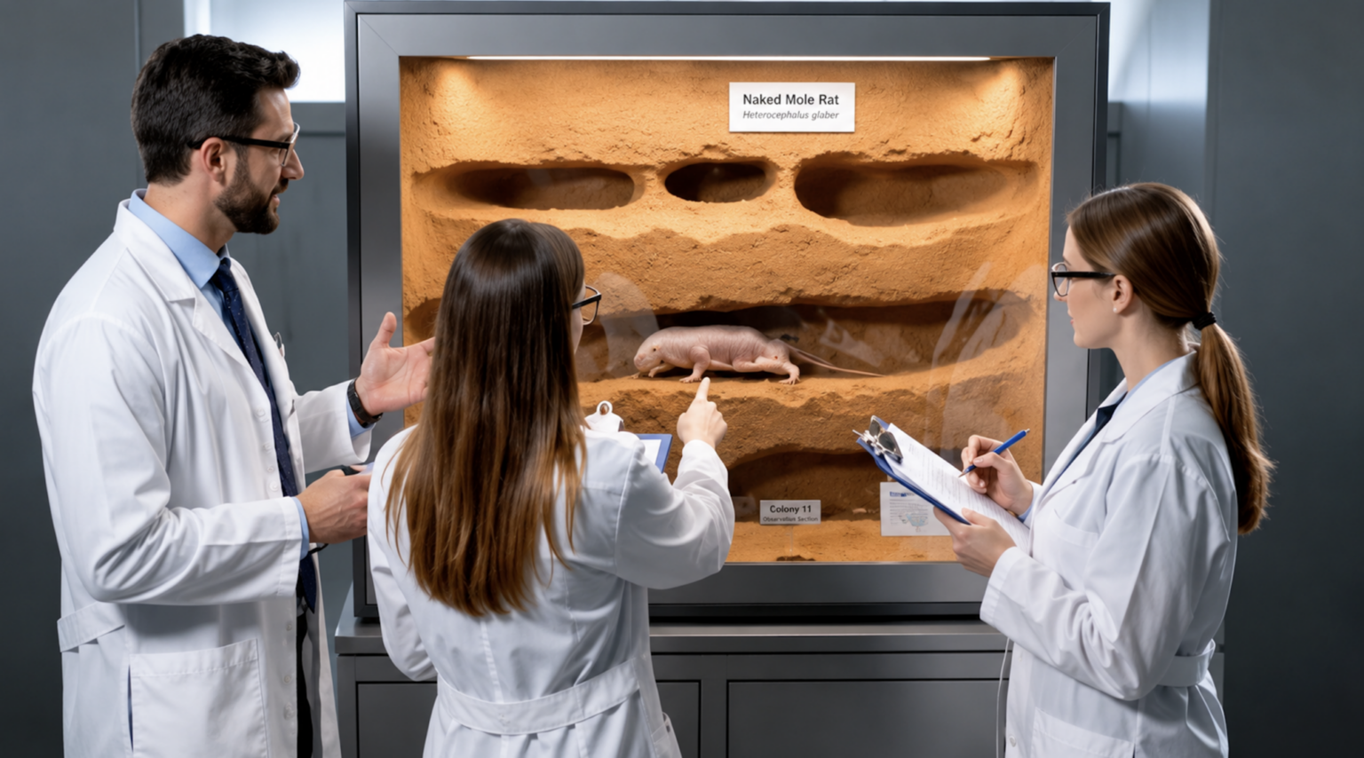 What If a Mole Rat's Gene Could Make You Live Longer? | What If Show