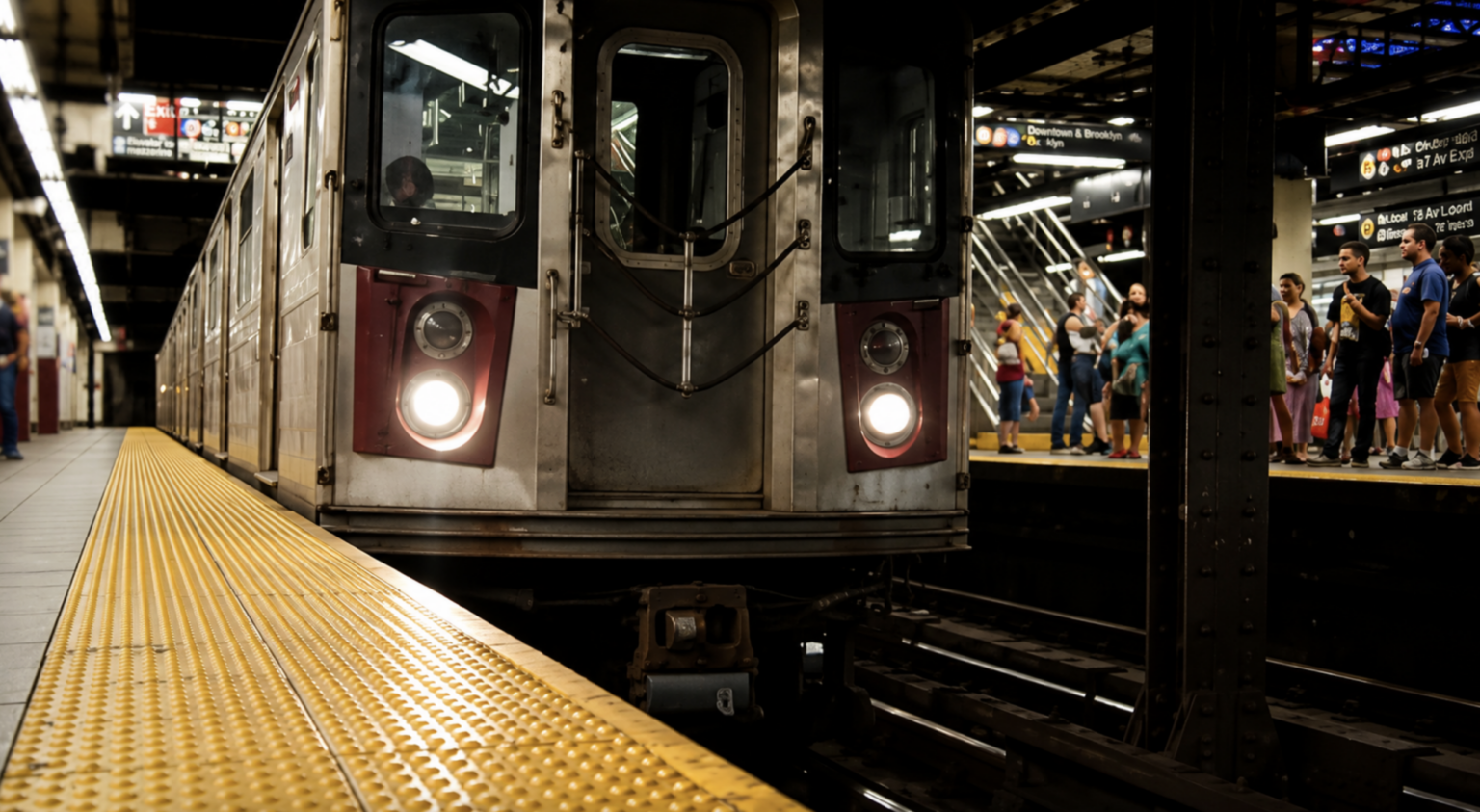 How to Survive If You End Up on Subway Tracks | What If Show