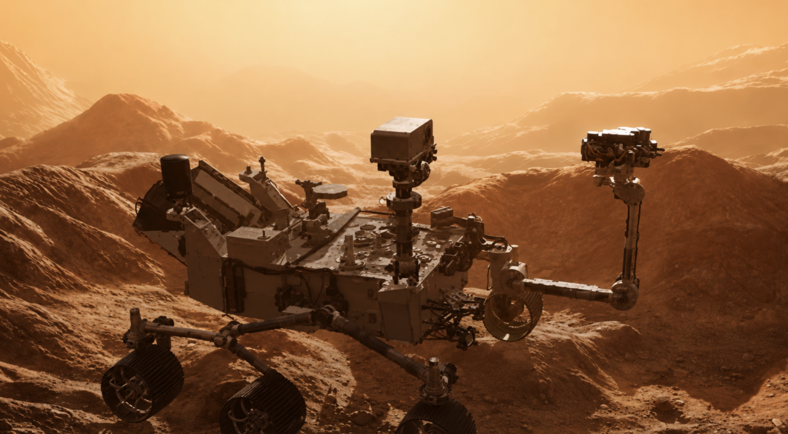 NASA Released The Highest Resolution Images of Mars | What If Show