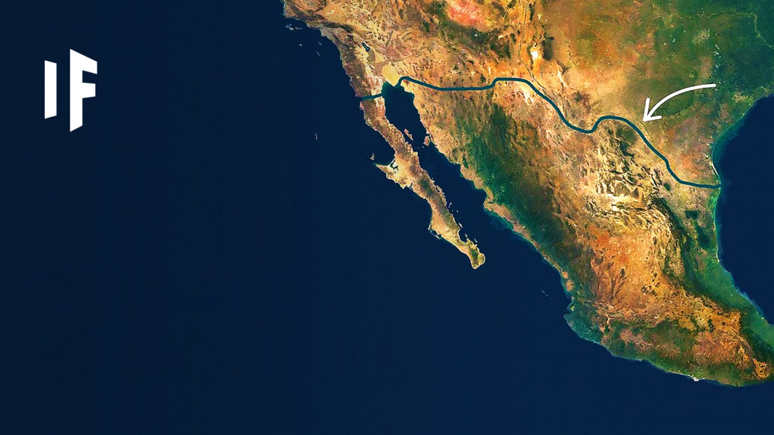 Imagining a Canal Between the United States and Mexico | What If Show